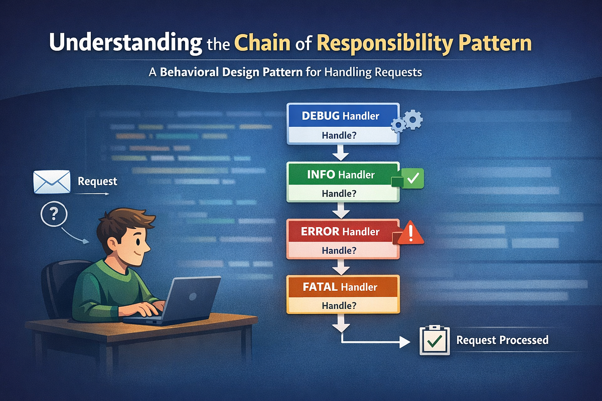 Understanding the Chain of Responsibility Pattern with a Real Java ...