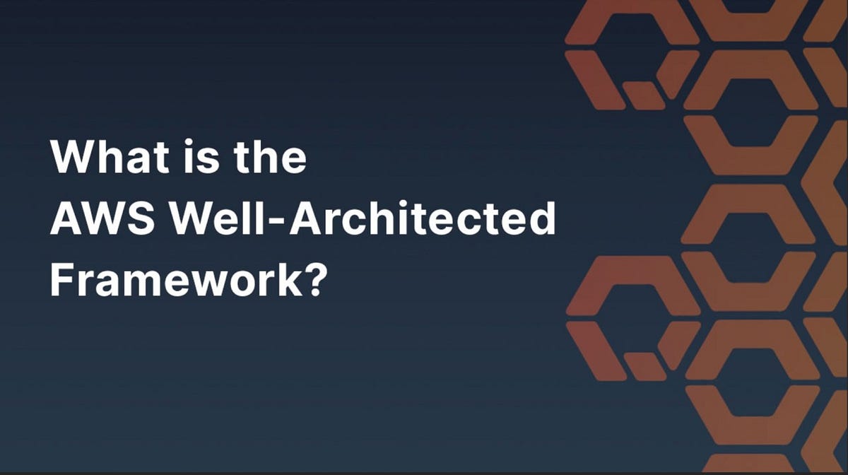 The pillars of the AWS Well-Architected Framework | by Muhammed ...