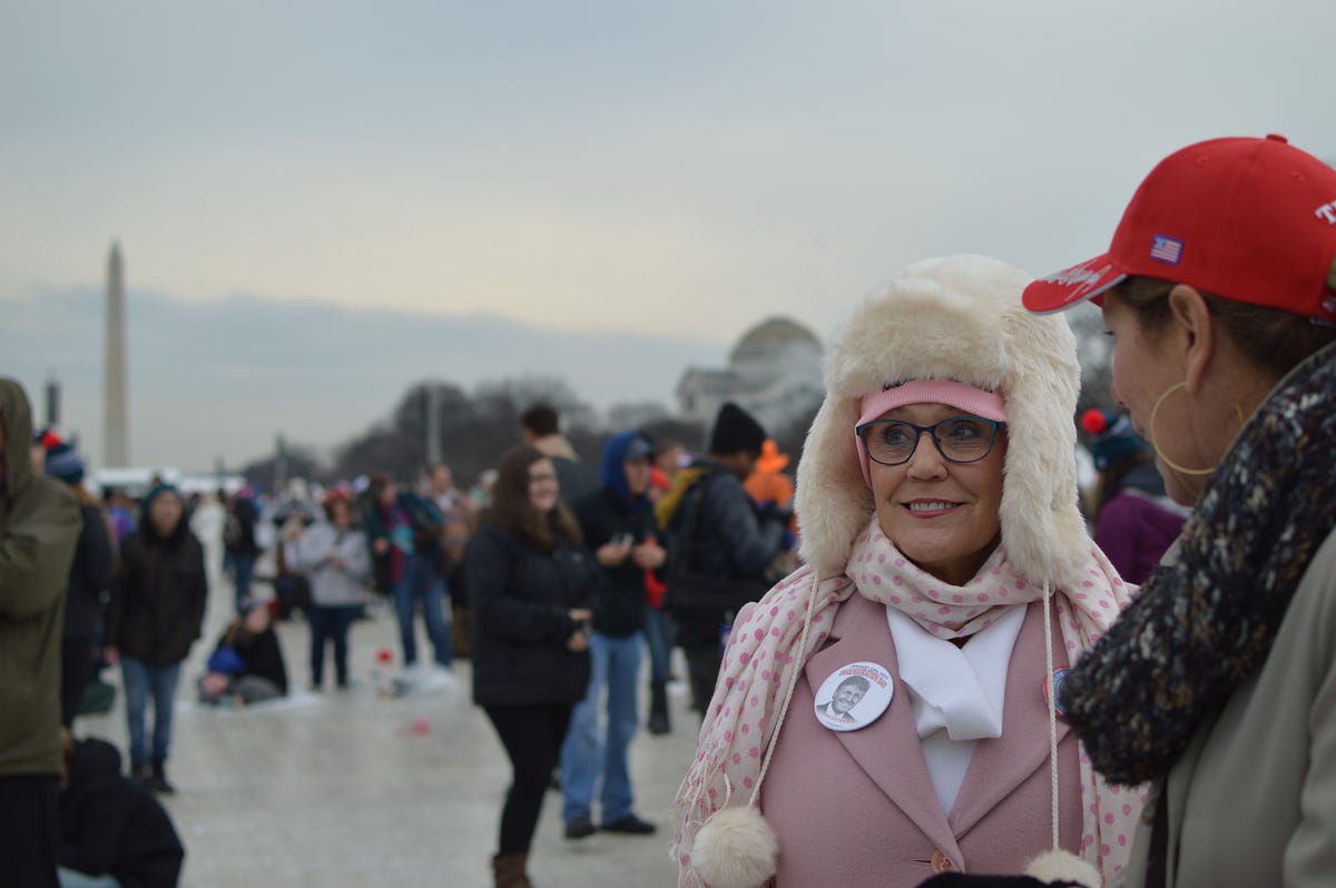 Feminization of the Inauguration. On January 20, 2017, Donald Trump was ...