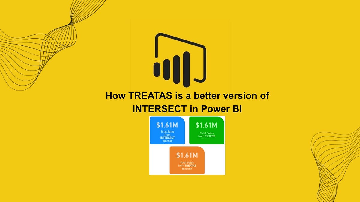 How TREATAS is a better version of INTERSECT in Power BI | by Shashanka ...