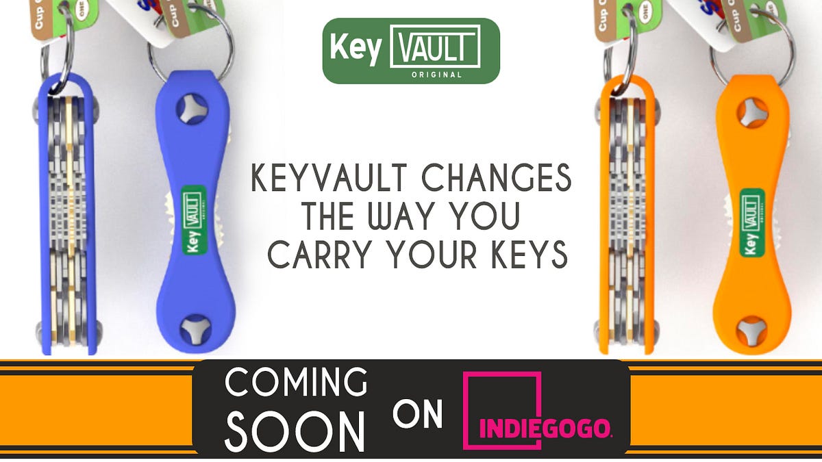 KeyVault is Coming Soon on Indiegogo | by KeyVault Keyholder | Medium
