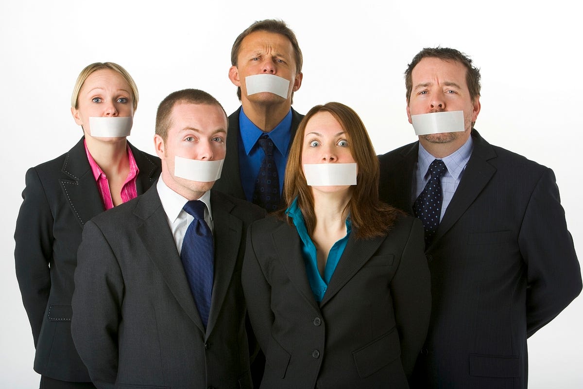 Organizational Silence: Why Employees Don’t Speak Up | by Tiani ...