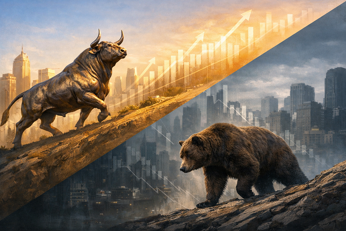 Bull Markets, Bear Markets and the Story Behind Wall Street’s Most ...
