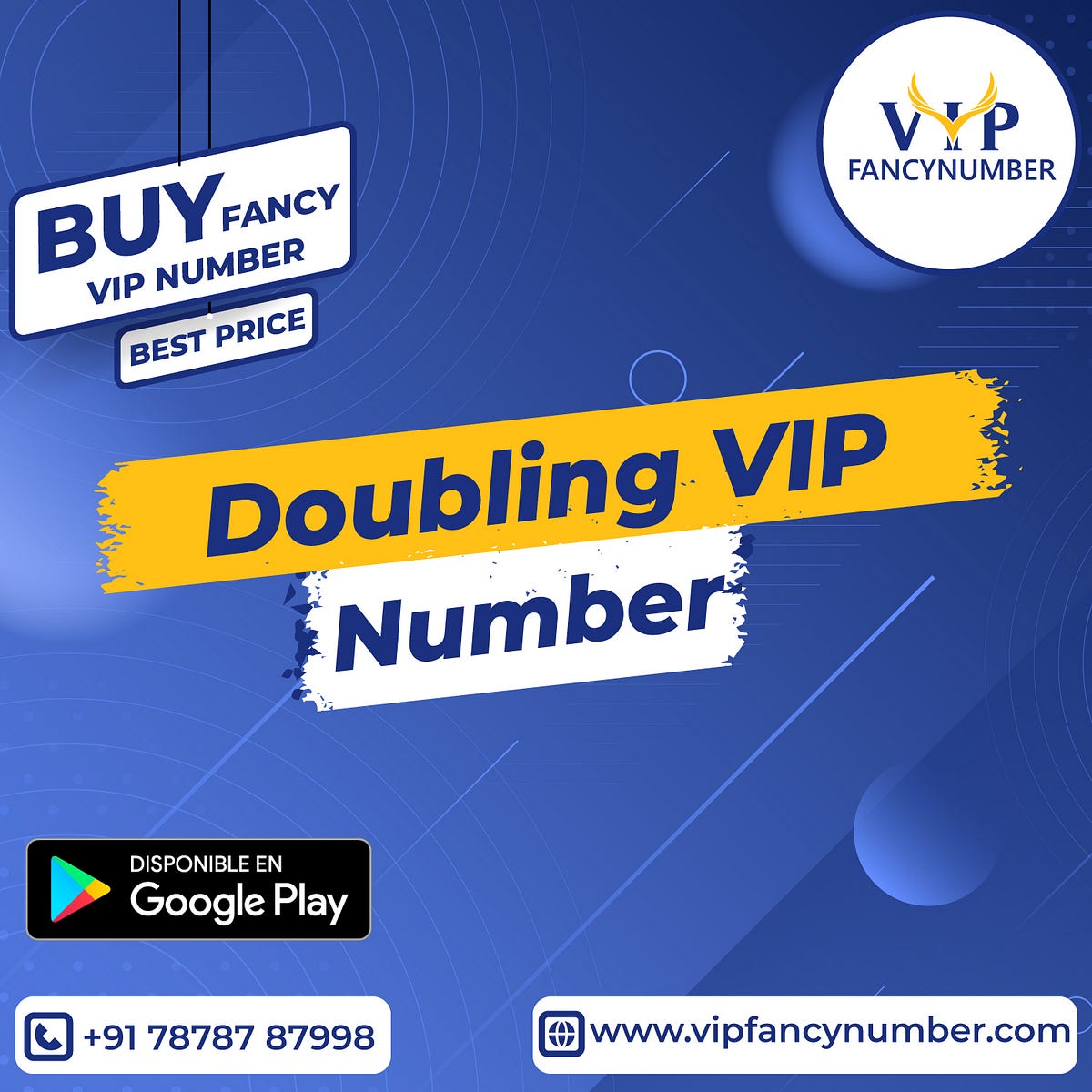 Buy Doubling VIP Mobile Number at Best Price in Ahmedabad, Gujarat ...