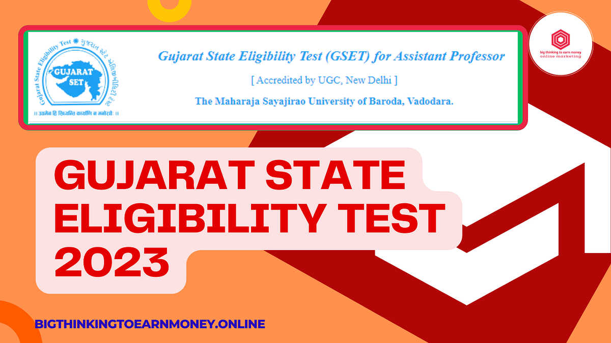 GSET 2023: Important Dates, Eligibility, and Registration Process - Big ...
