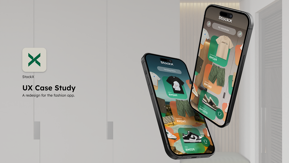 UX Case Study: StockX — Fashion App | by Ferrel Nathaniel | Medium
