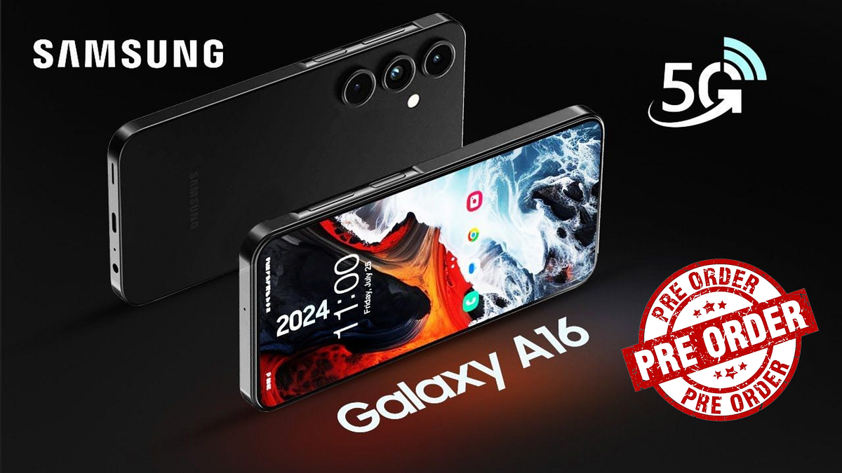 Samsung Galaxy A16 5G: A Budget Phone with 6 Years of Android Updates ...