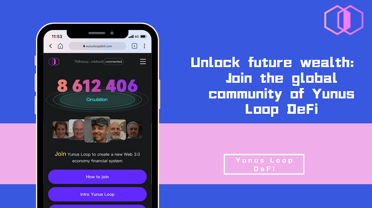Yunus Loop DeFi: Focus on prizes, not obstacles | by Defiyunusloop | Medium