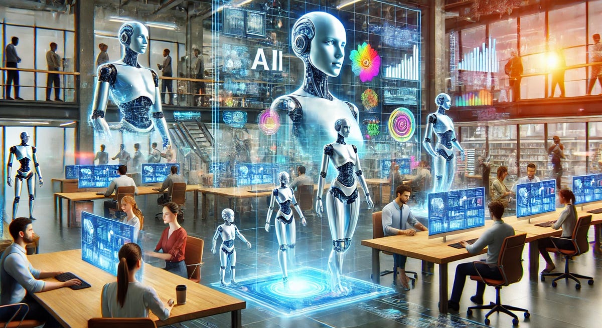 AI taking over Human Jobs : Reality or Myth | by Tanvirshah | Nov, 2024 ...