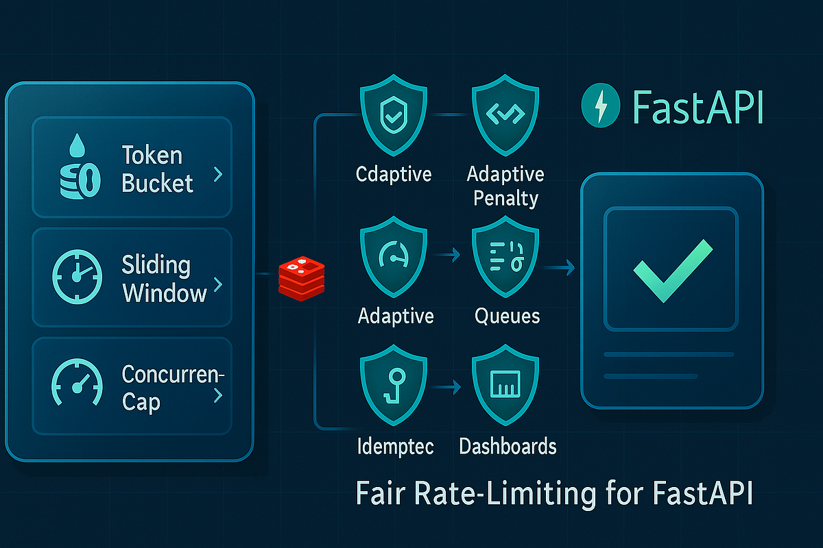 7 FastAPI Rate Limits That Don’t Punish Good Users | by Thinking Loop | Sep, 2025 | Medium