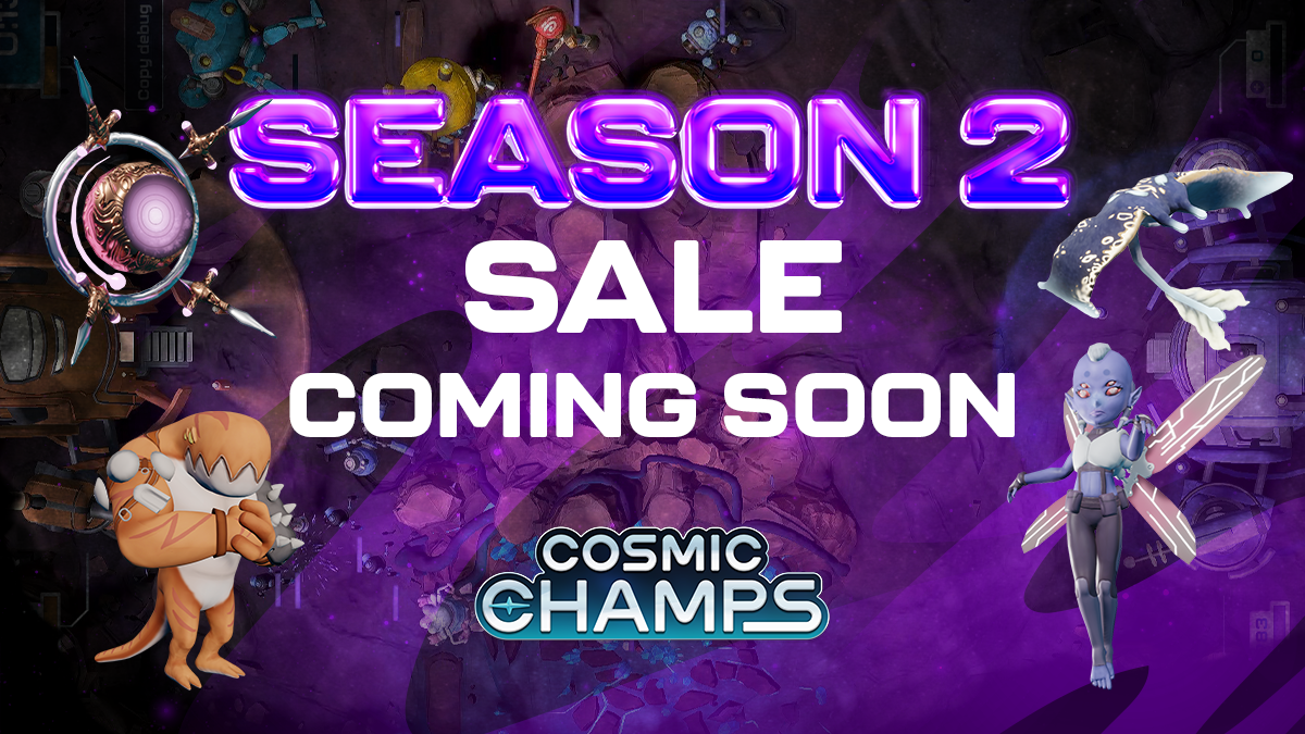 How to Join the Cosmic Champs Season 2 NFT Sale | by Cosmic Champs ...