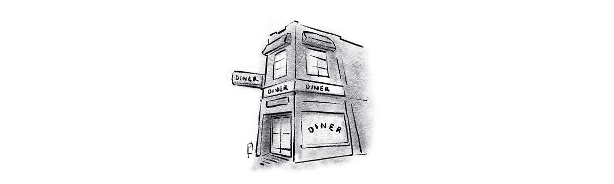 The East Side Diner. One of my favorite diners to go to on… | by Josh ...