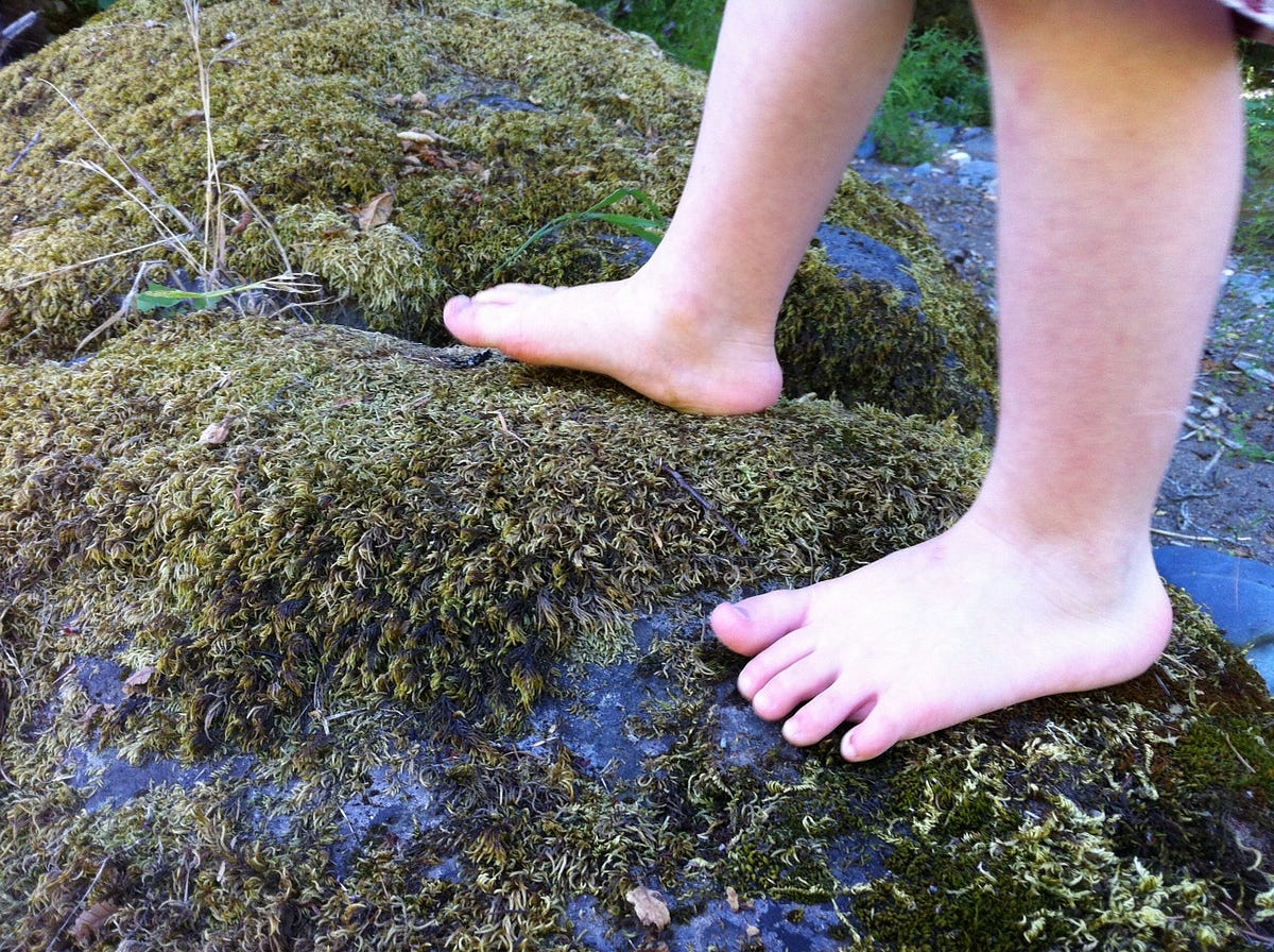Barefoot. July 2013 | by Amy Souers Kober | Medium
