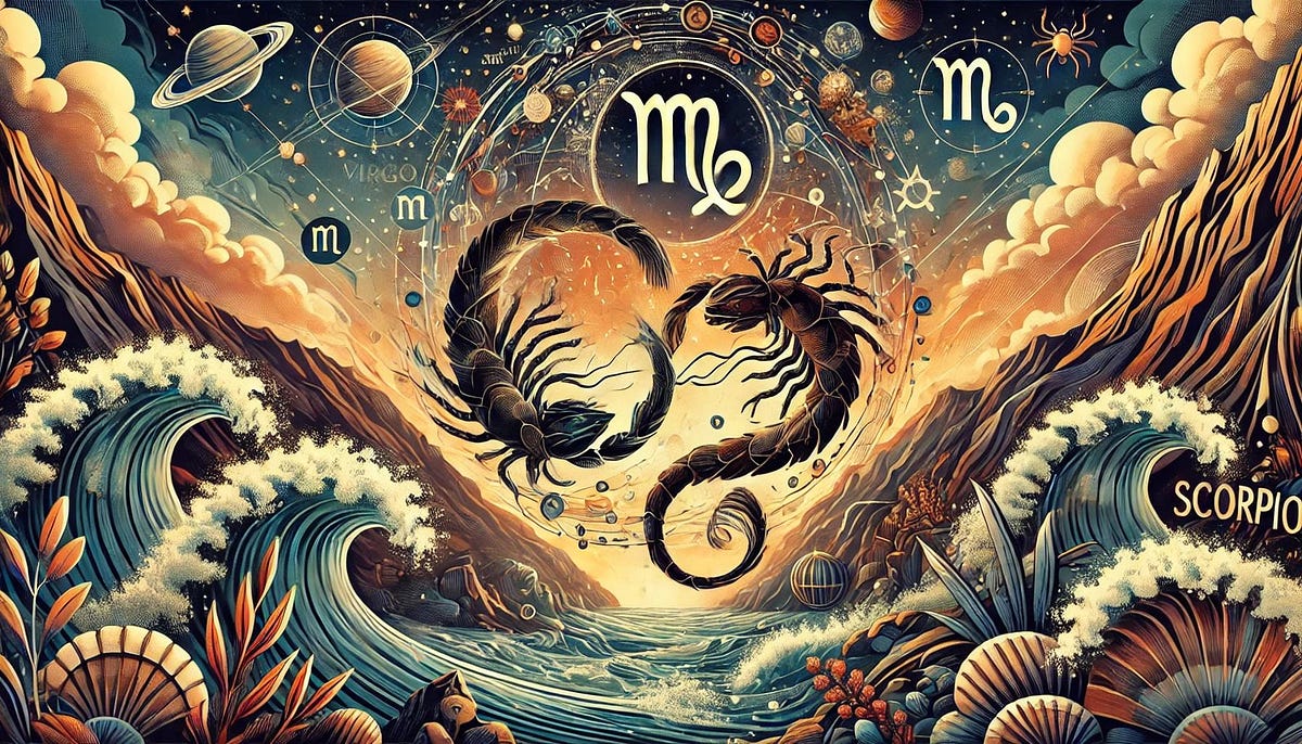 Virgo and Scorpio Compatibility: A Cosmic Dance of Depth and Detail ...