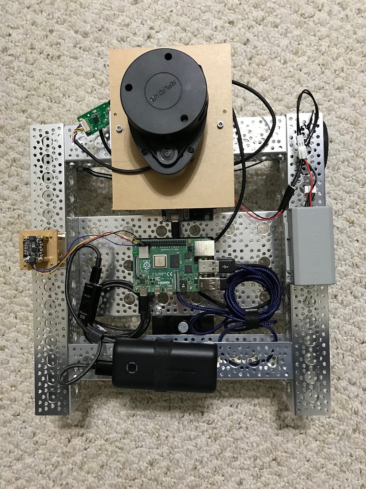 ROS2_Control Differential Drive Robot Project — Part 1 Mechanical Build | by RoboFoundry | Medium