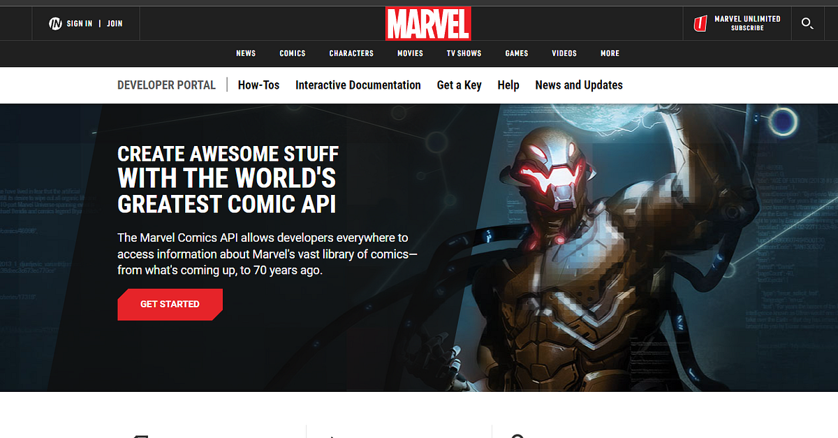 How to obtain a Marvel API Key. If you’re a developer looking to create… | by antwoine griggs ...
