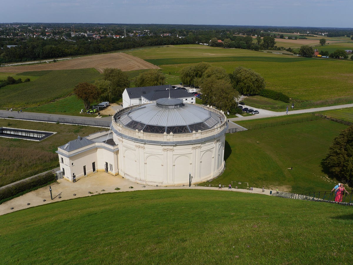 Belgium — Battle of Waterloo — The Waterloo Battle Panorama, Belgium ...