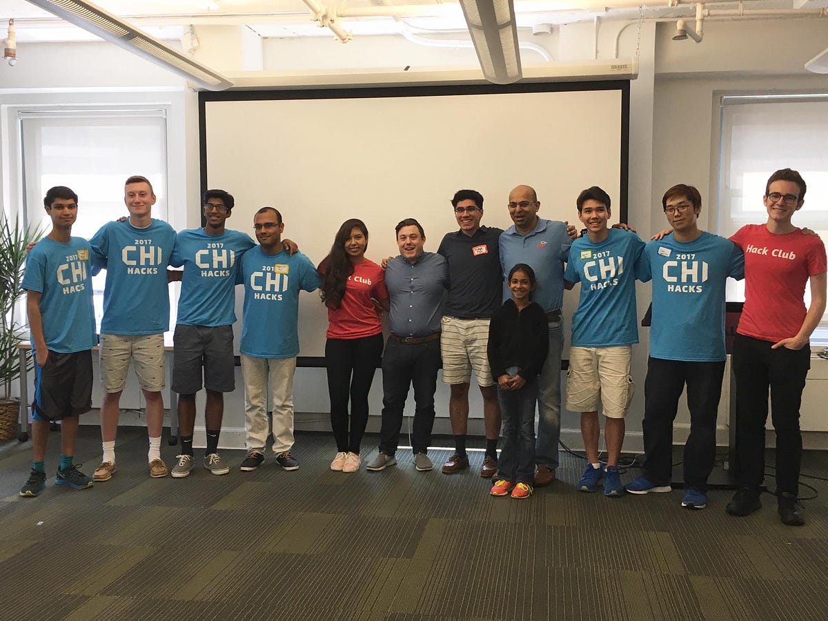A Chicago Hacks Weekend. Before: | by Bhargav | HackPlus