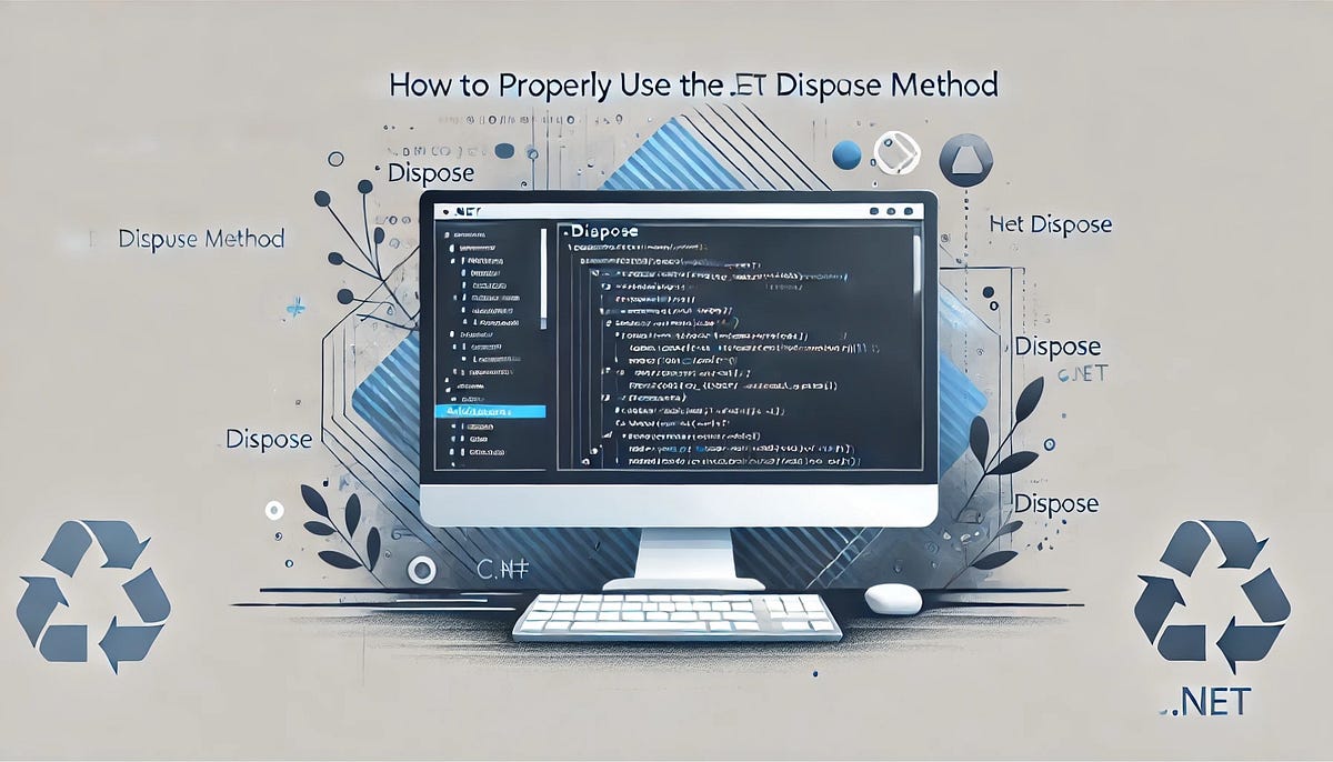 Dispose Done Right: Avoiding Common Pitfalls in .NET Resource ...