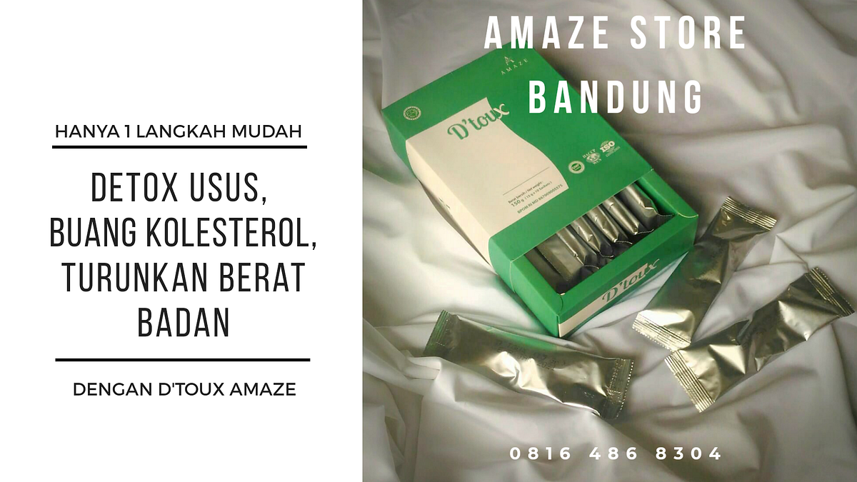 Tercepat, 0818 0905 8369, Pelangsing Detox, D’toux Amaze - amaze d'toux - Medium