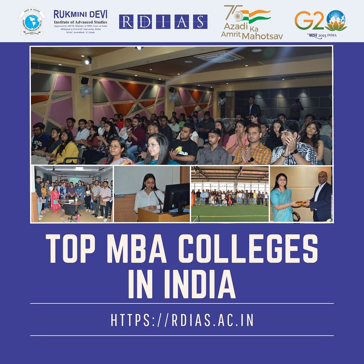 Accomplish Your Goals with Delhi’s Top MBA Colleges in Delhi- RDIAS | by Rukminidevicollege ...