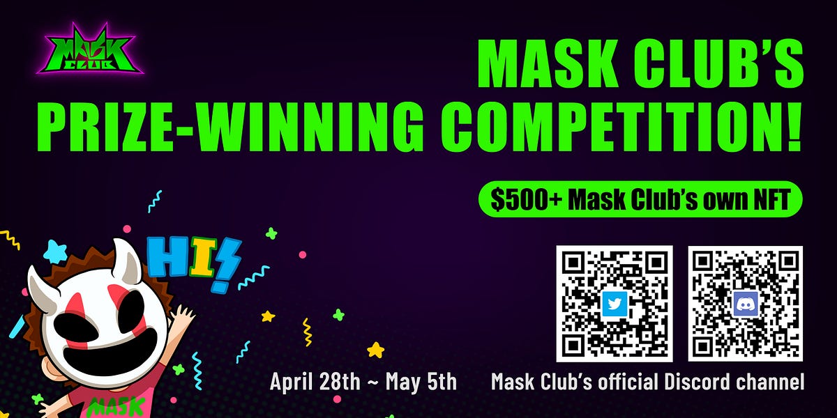Mask Club’s Prize-winning Competition | by Maskclub | Medium
