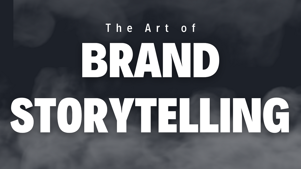The Art Of Brand Storytelling Creating Emotional Connections By Ash