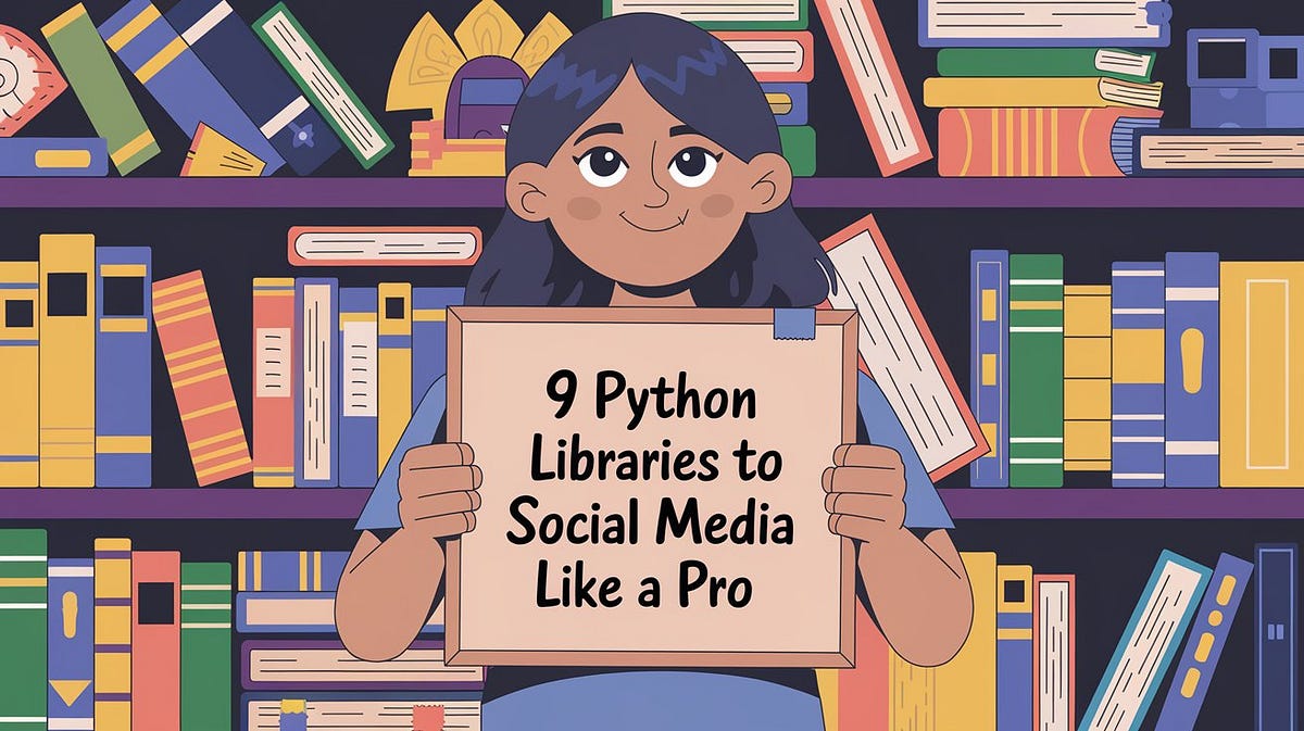 9-Python Library Projects to Automate Social Media Like a Pro | by Ajay ...