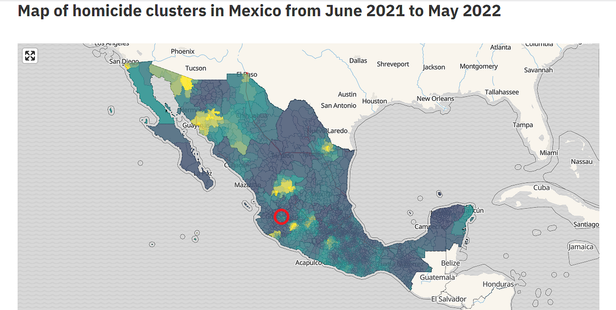 The Mystery🔍 of The Relatively Safe Mexican Cities | Is Guadalajara ...