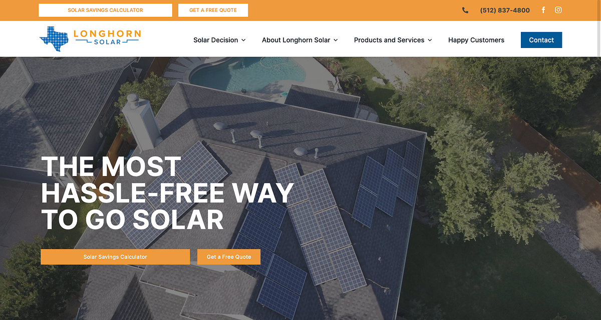 Longhorn Solar Review - Services, Pricing, Locations, Pros & Cons | Medium