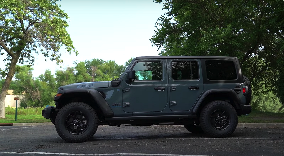 What’s New on the 2024 Jeep Wrangler 4xe? | by Jeep Runner | Medium