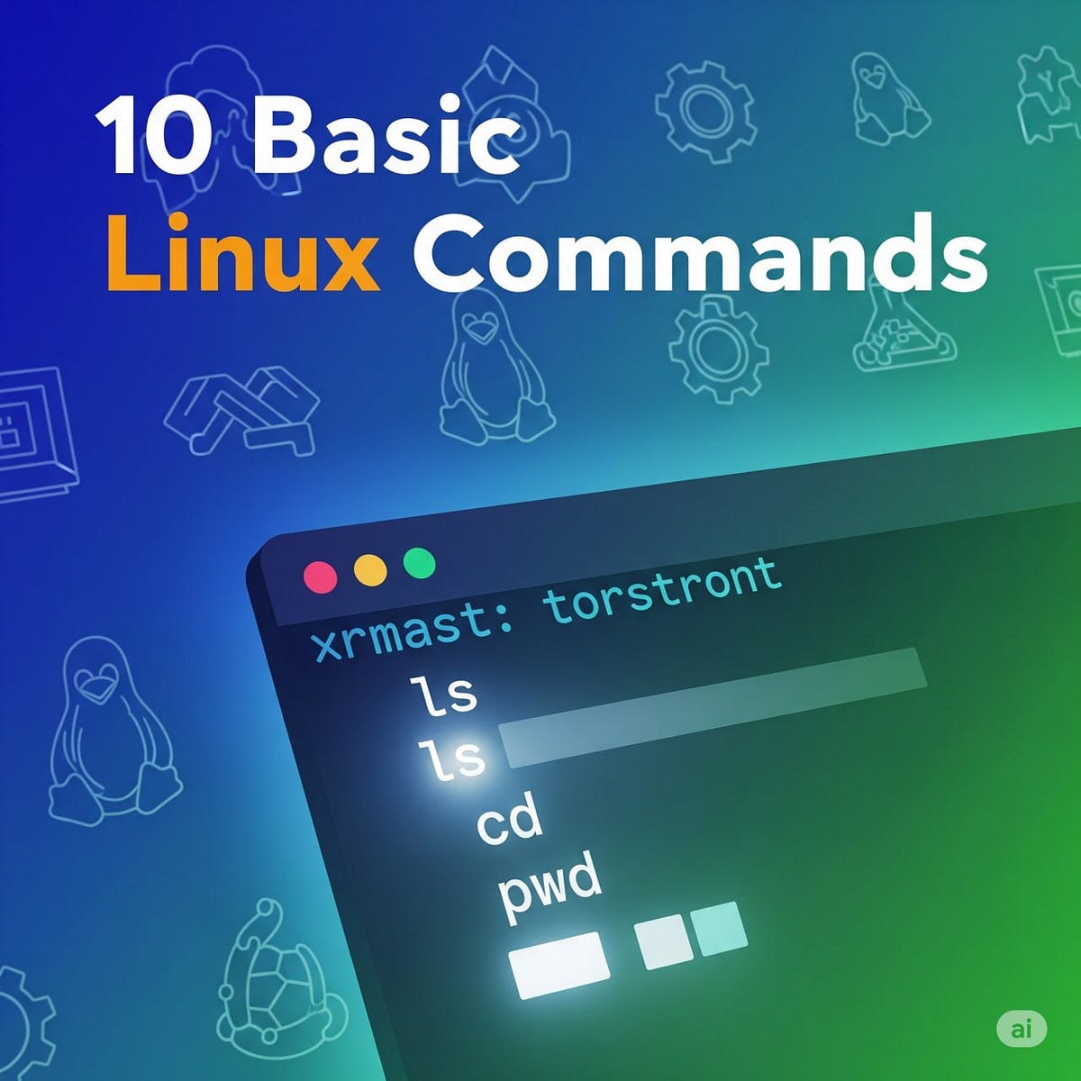 My little Linux knowledge: 10 Essential Commands and Their Uses | by Augustine Sito | Jun, 2025 ...