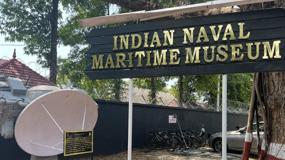 Immerse Yourself in the Splendor of India’s Naval Heritage at the ...