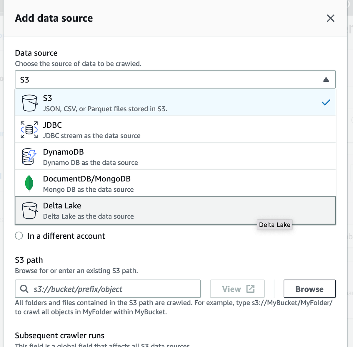 Querying Delta Lake Tables from Amazon Athena and Glue | by Gaurav Sharma | Medium