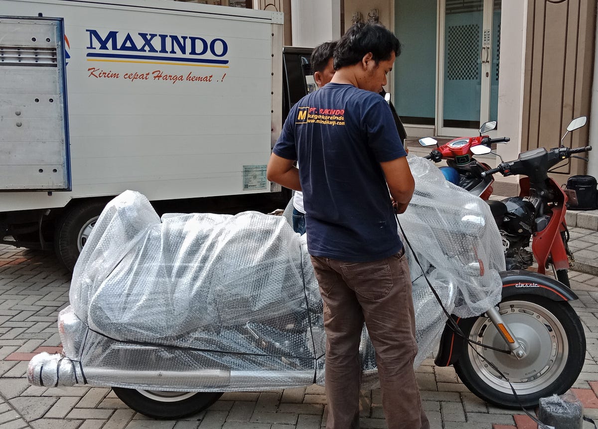 081210687606 pengiriman motor murah Jakarta Bandung | by MAXINDO SUKSES | Medium
