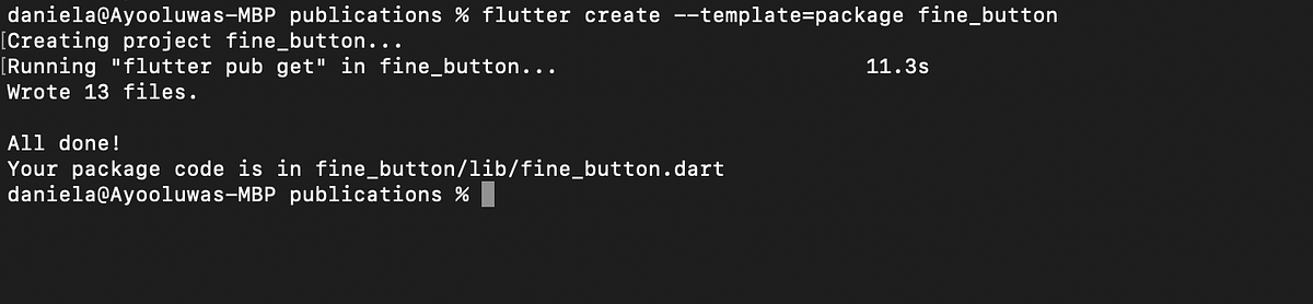 Building Dart/Flutter Packages (Part 1) | by Ayooluwa Olosunde | Medium