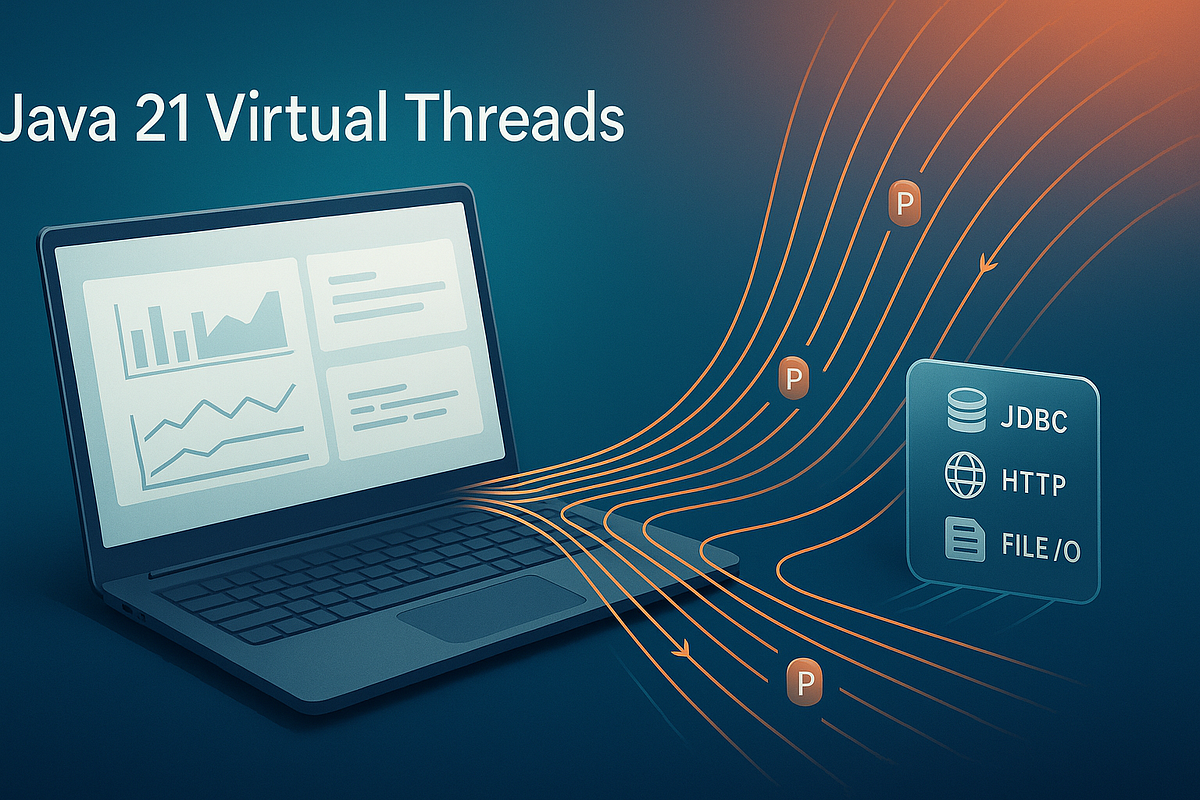 Virtual Threads in Java 21: Blocking That Scales | by Hash Block | Nov, 2025 | Medium