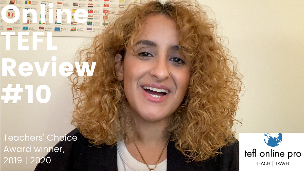 teflonlinepro.com graduate follow-up video review. | by tefl online pro ...