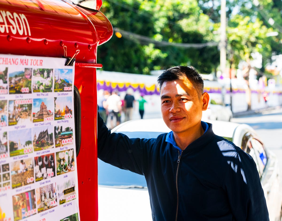 My first days in Asia - Mike Moloney - Medium