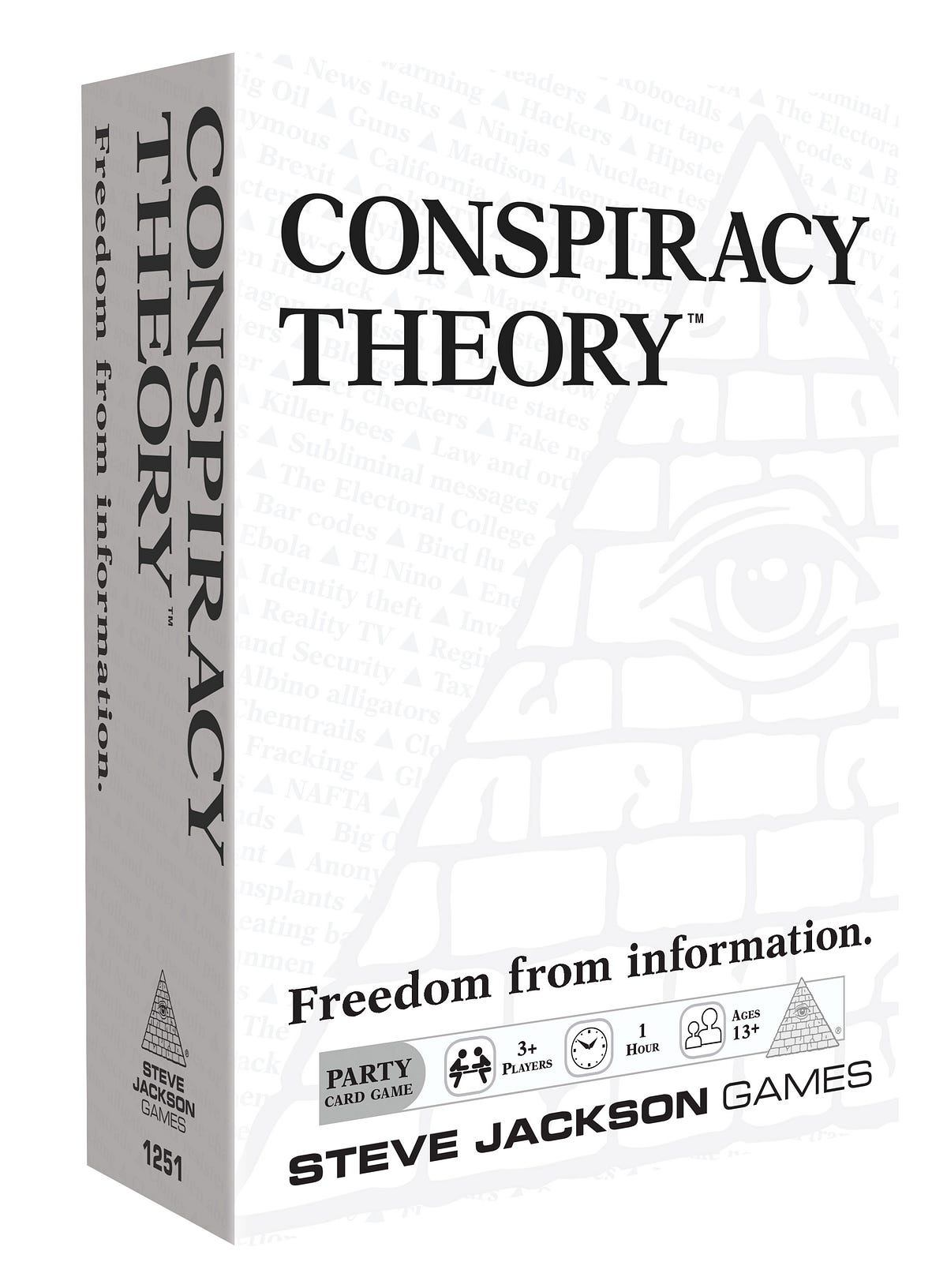 The Conspiracy Theory Designer’s Notes | by Steve Jackson Games | Medium