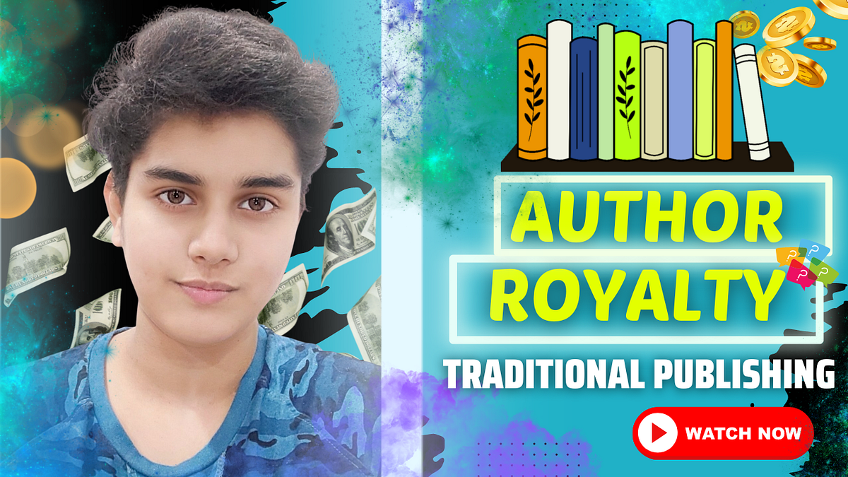 How author royalties are calculated by the traditional publishing ...