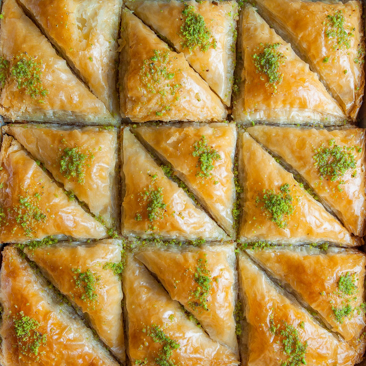 Turkish Baklava Recipe Story. Turkish Baklava is a delicious and… | by ...