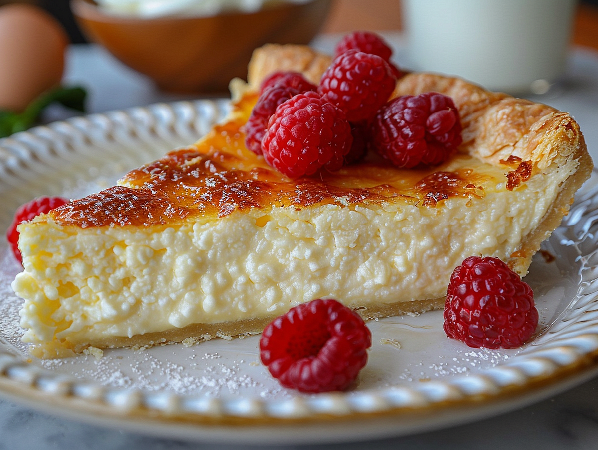 Cómo hacer un pay de requesón delicioso - Madeleine Cocina - Medium