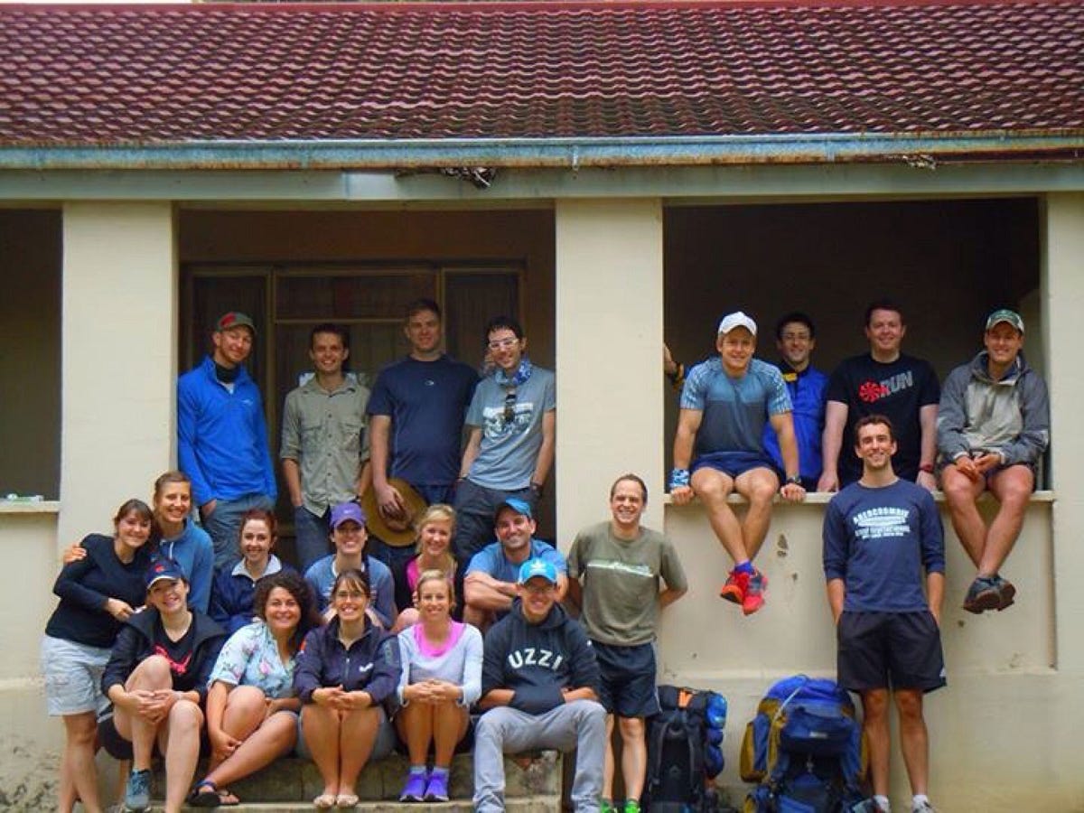 What is Explorer man. “for the first time I realized that I… | by David ...