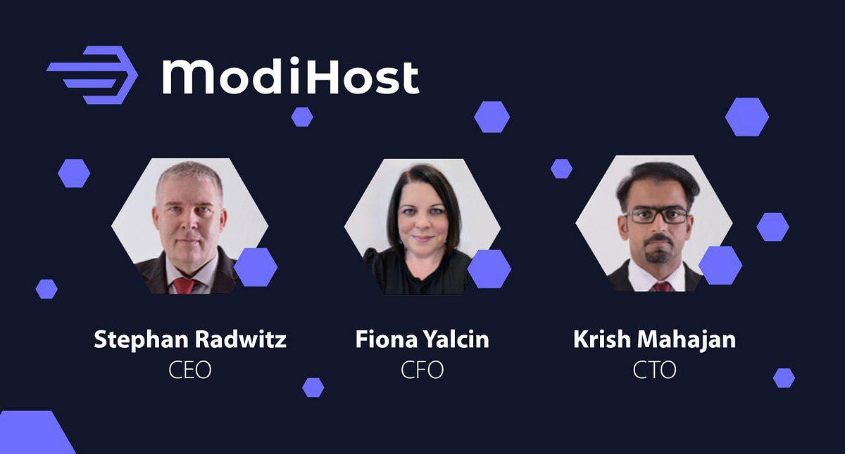 Meet the team. What strengthens our faith in success… | by ModiHost ...