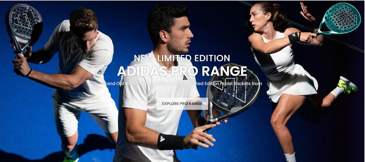 Exploring the Power and Performance of Adidas Padel | by Padelgrail ...