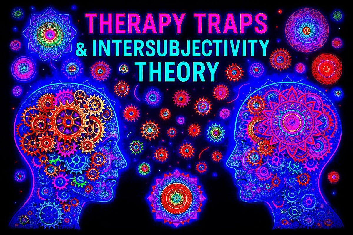 THERAPY TRAPS & INTERSUBJECTIVITY THEORY | by Dr. Chris Deussing, DSW ...
