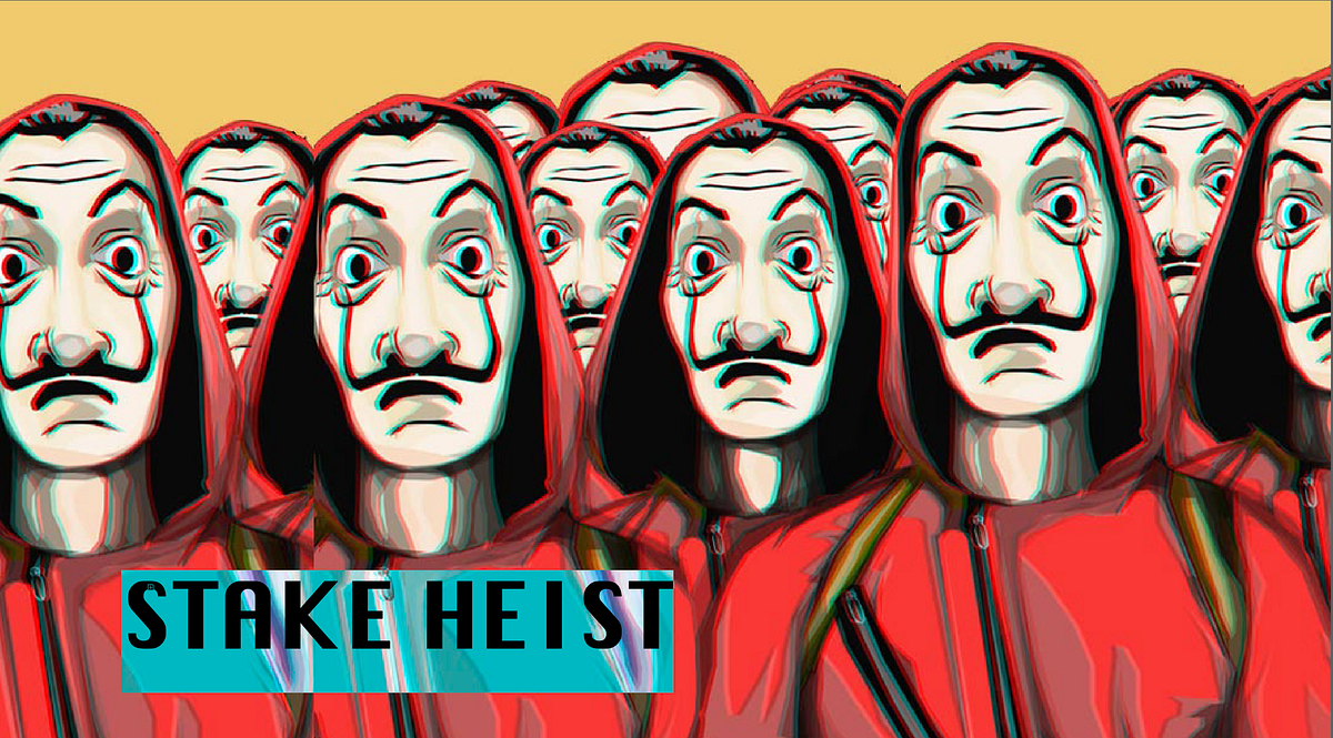 Coming soon on Pangaea: Stake Heist | by Gizem Cakil | Harmony | Medium