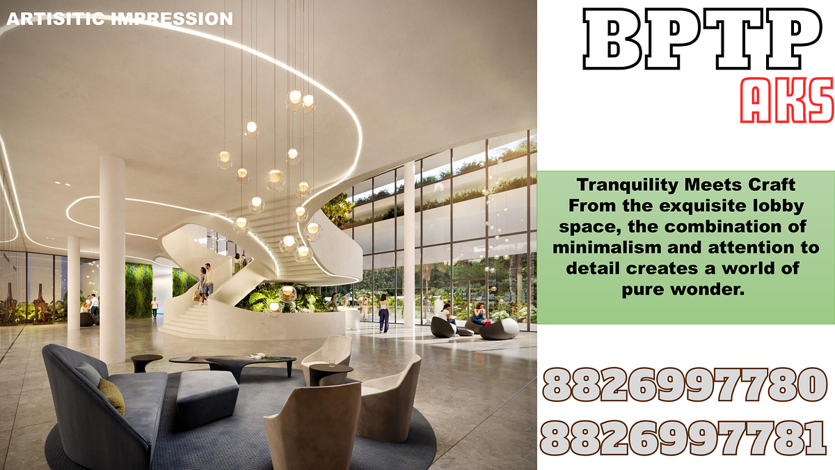BPTP LTD Launching Soon Designed By Top International Architect Sector ...