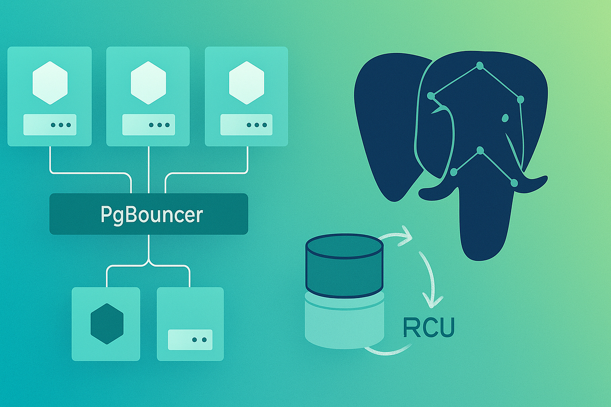 Node Postgres at Scale: Pooling, PgBouncer, and RCU | by Codastra | Medium